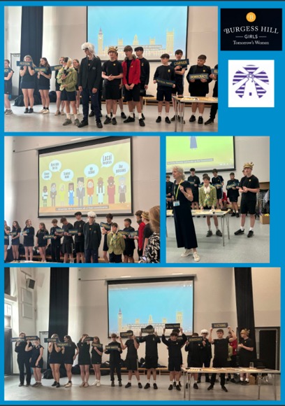 Year 9 - Parliamentary & Democracy Assembly May 2024 - School News ...