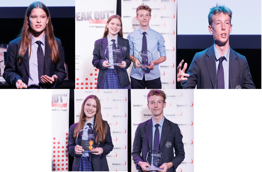 Speak Out Challenge 2024 - School News - Chailey School