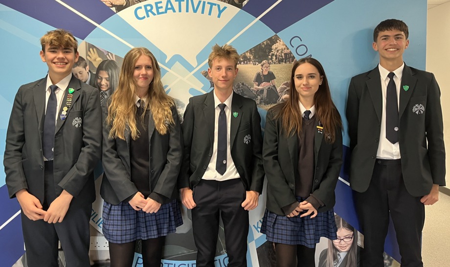 Head Student Team - School News - Chailey School