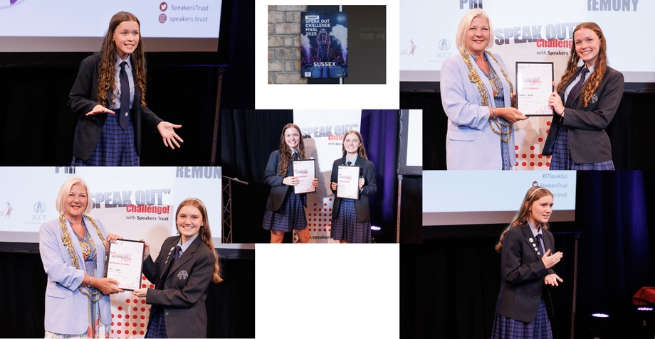 Speak Out Challenge Finals 2025 - School News - Chailey School